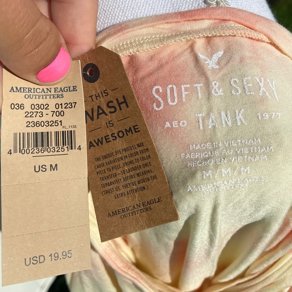 American Eagle Outfitters | Tops | Nwt American Eagle Tie Dye Tank Top | Poshmark